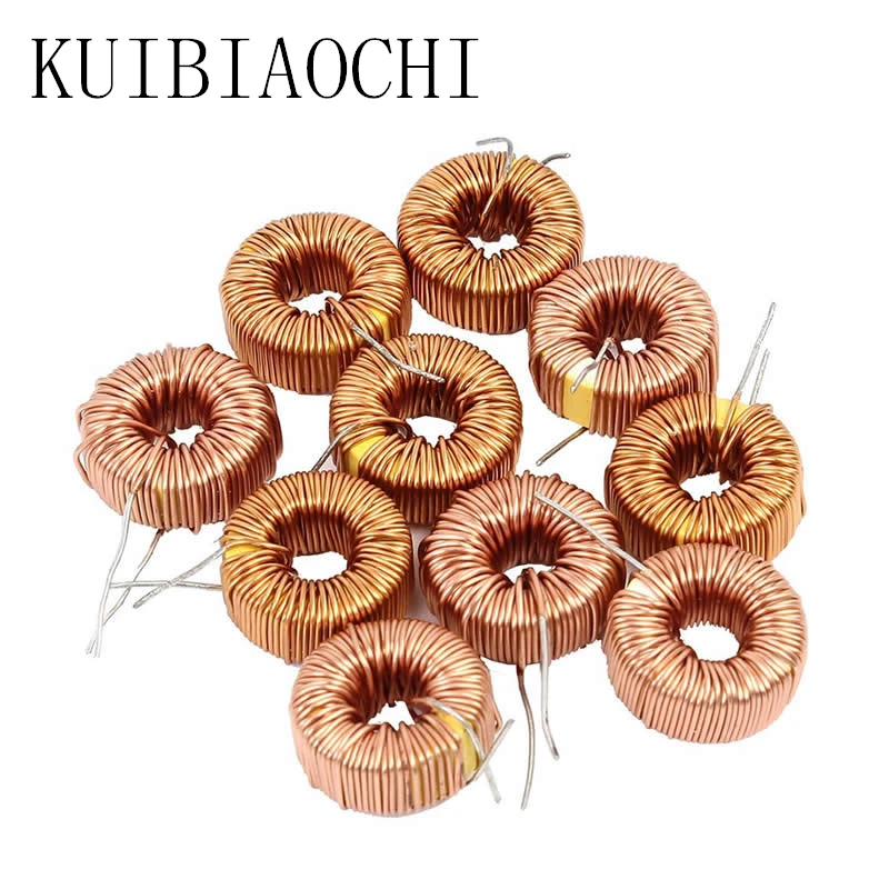 5PCS-Toroid-core-Inductors-3A-Winding-Magnetic-Inductance-22uH-33uH ...