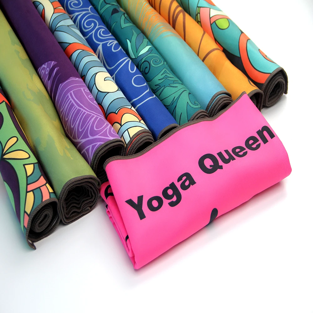 185cm*63cm Yoga Napkin Yoga Mat Fitness Sport Body Building Exercise ...