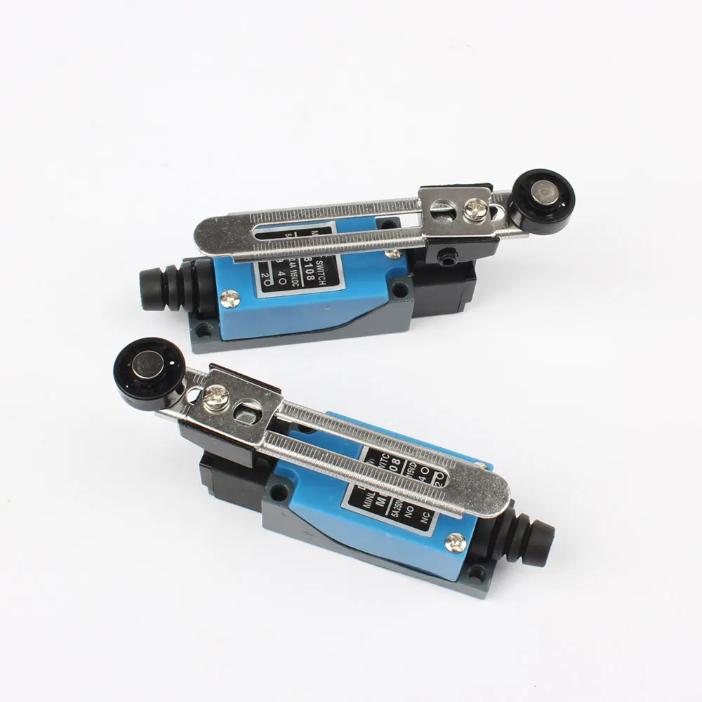ME ME 8108 limit switch Rotary Adjustable Roller Lever Arm Mini Limit ...