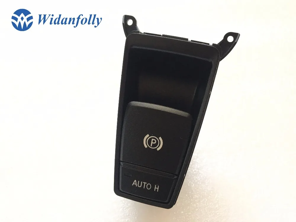 Widanfolly ที่จอดรถเบรคสวิทช์ควบคุมอัตโนมัติ H Hold สำหรับ E70 X5 E71 ...
