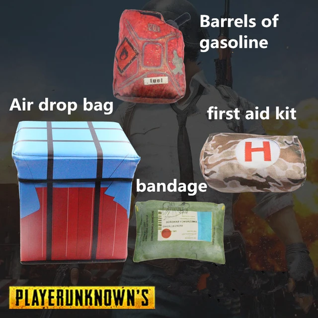 PUBG Playerunknowns Battlegrounds first aid kit painkiller bandage Air ...