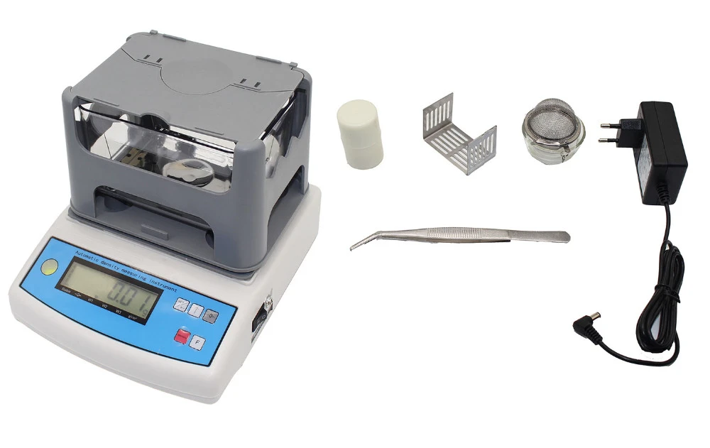 Automatic PVC Electronic Solid Powder Density Meter Particle ...