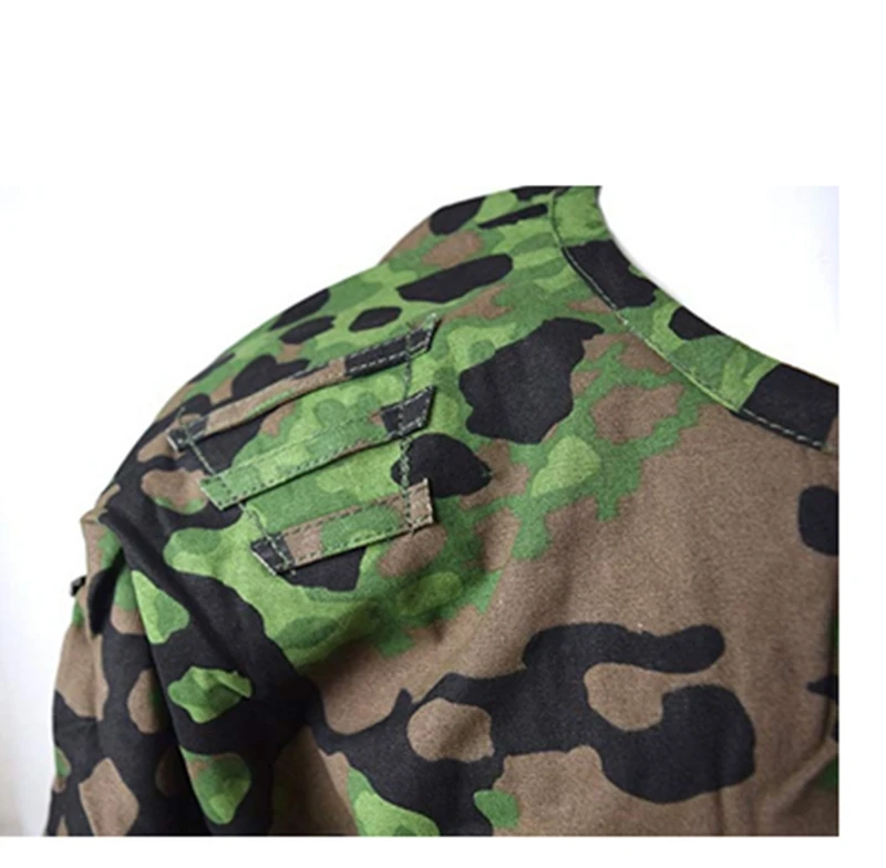WWII GERMAN ARMY ELITE WAFFEN M42 PLANE TREE NO3 CAMO SMOCK CAMOUFLAGE ...