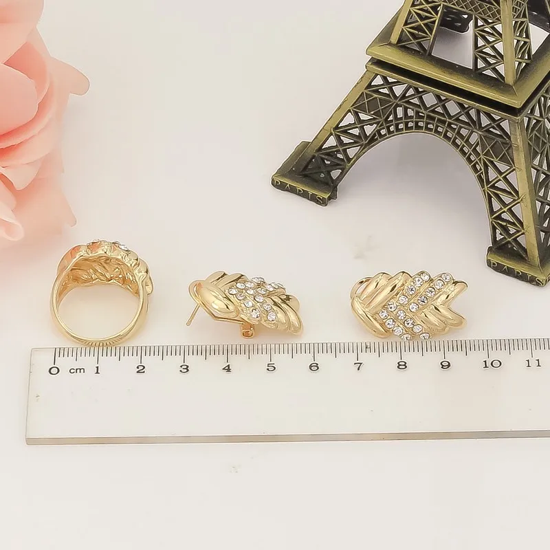 Dubai 18K Gold Plated Jewelry Sets - Obviously Fab