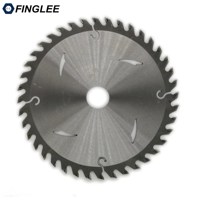 7inch Finglee 180mm 40 Teeth Tct Woodworking Circular Saw Blade Acrylic Plastic Cutting Blade