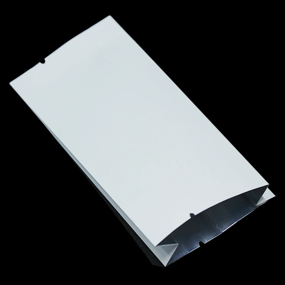 100pcs/lot Colorful Open Top Kraft Paper Aluminum Foil Side Gusset ...