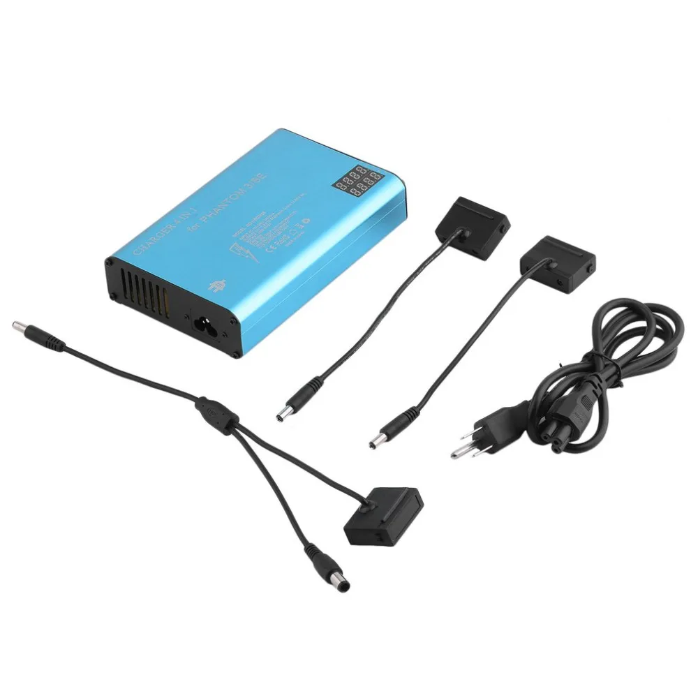 Professional 4 in 1 Rapid Battery Charger For DJI Phantom 4 PRO For DJI ...