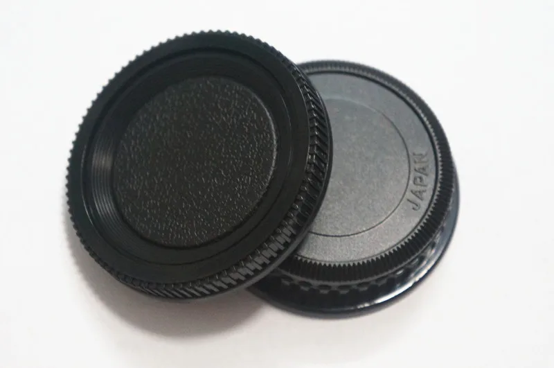 1 Pair high quality camera Body cap + Rear Lens Cap for K10D K20D K200D ...