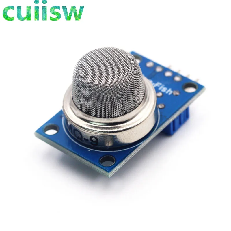 10pcs Mq9 Mq 9 Mq-9 Smoke Liquefied Flammable Methane Gas Sensor Module ...