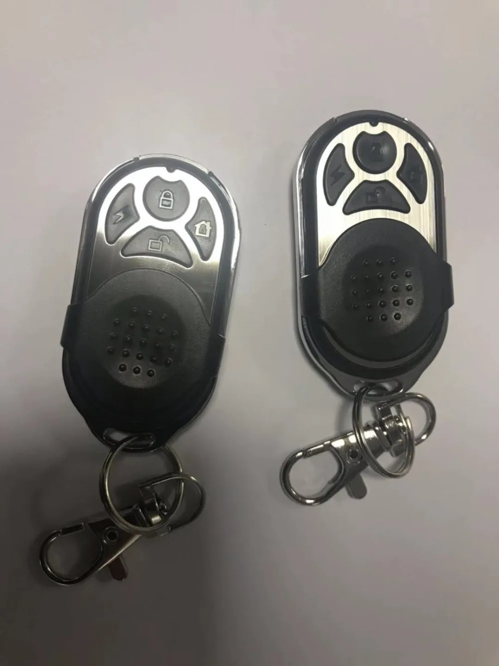 Focus 2PCS/lot PB-433R Wireless remote control with 4 Key Arm disarm ...