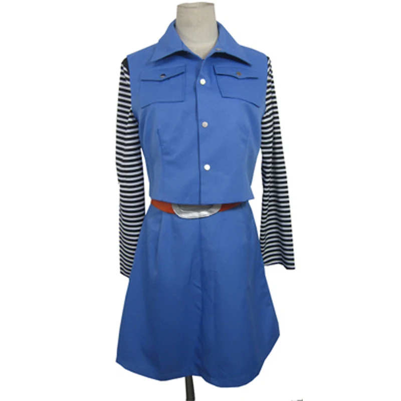 2018 Z Android No.18 Cosplay Costume|costume jewelry christmas tree ...