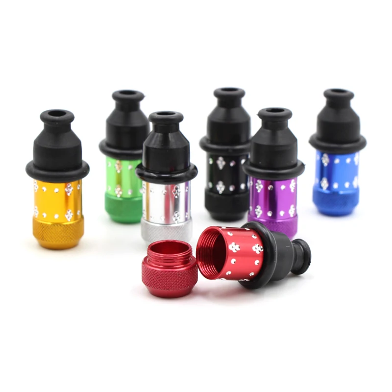 Creative Metal Pacifier Shape Tobacco Pipe, Fashionable Small And ...