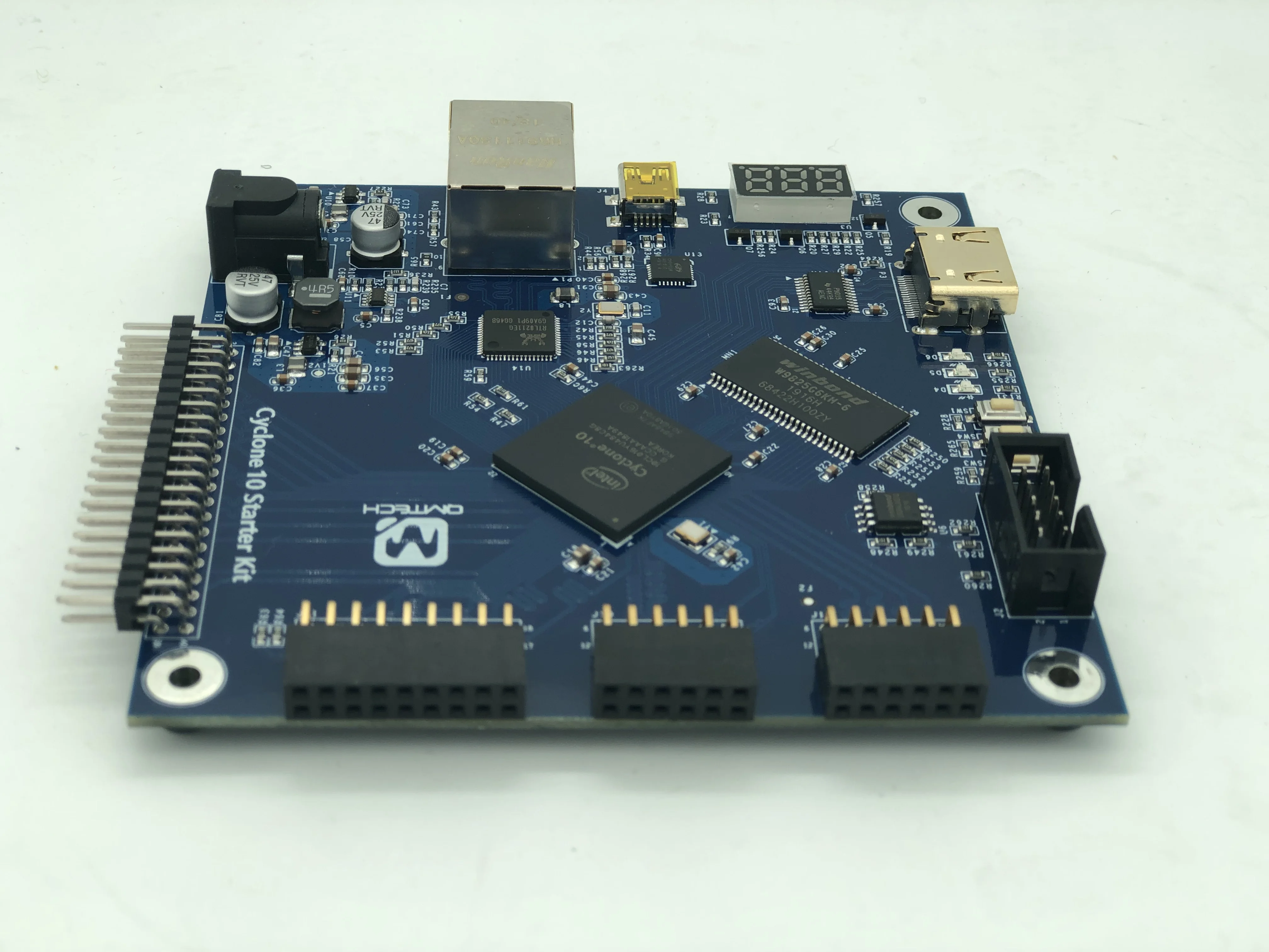 QMTECH Altera Intel FPGA макетная плата Cyclone 10 Cyclone10 10CL016 ...