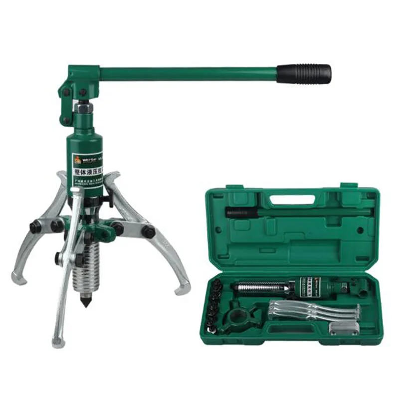 Hydraulic pulley puller with three claws 5T tons bearing pulley ...