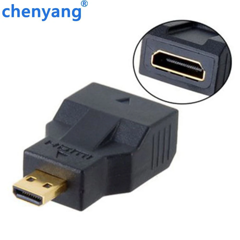 Free-shipping-high-quality-Mini-HDTV-compatible-Female-to-Micro-HD-Male ...