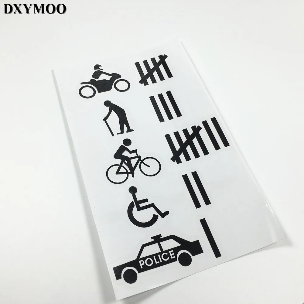 23x13cm Funny HF Hit Accident Count Decal European JDM Humour Joke ...