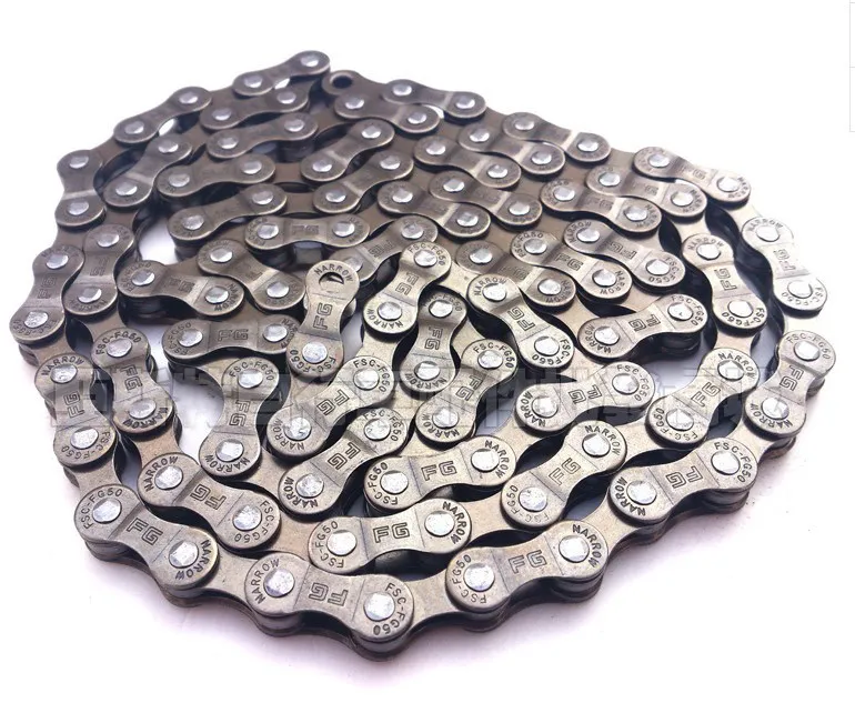 Free shipping, FSC Bicycle Chain,7/21 Speed Bicycle Chain , 108L links ...