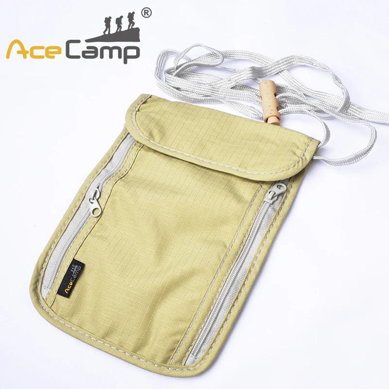 Neck Security Pouch Wallet | semashow.com