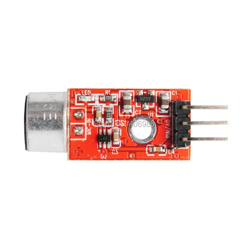 Купить max9812 микрофон усилитель звука микрофона голосовой модуль для ...