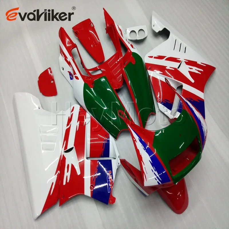 motorcycle-cowl-for-NSR-250-R-NC21-1990-1993-red-green-ABS-Plastic ...