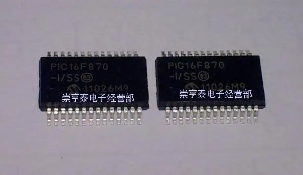 PIC16F870 I / SS SSOP28 genuine original SCM|scm appliance|scmscm module - AliExpress
