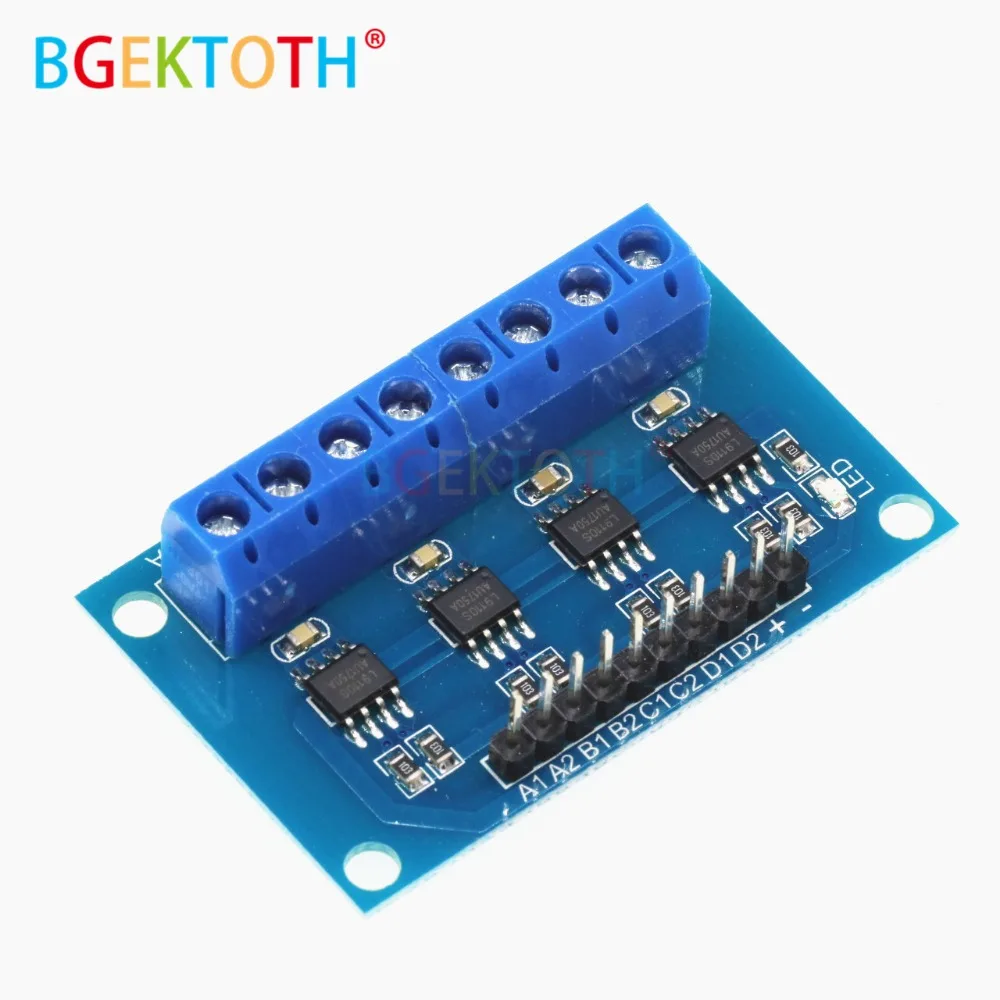 L9110S 4 channel drive DC motor drive board motor drive module Smart ...