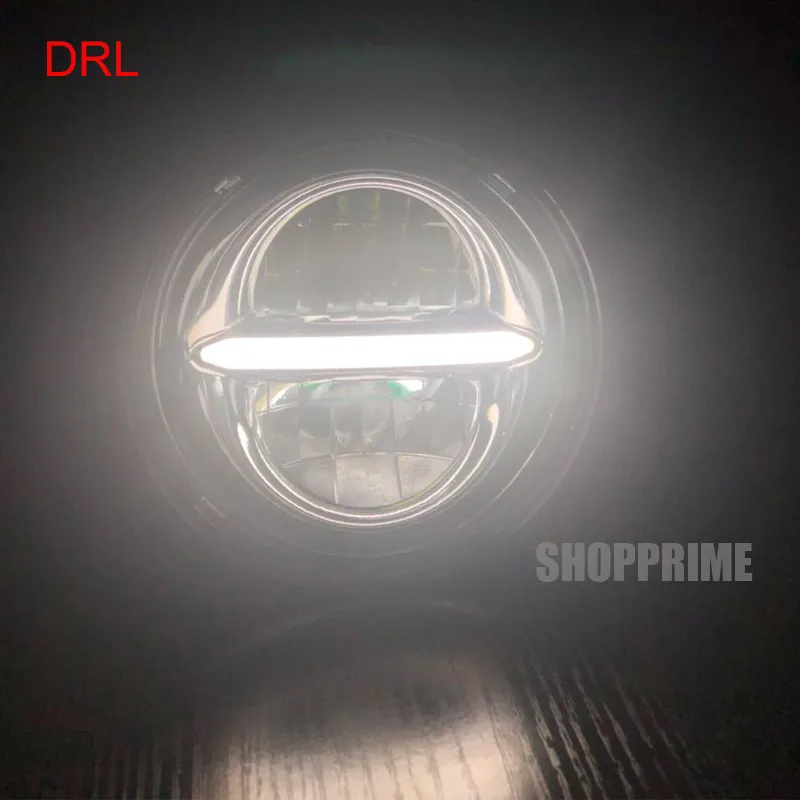 5.75 inch Headlight For Road King Touring FLS Street Fighter SPORTSTER ...