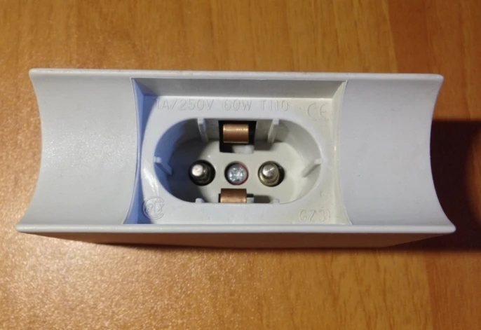 Double contact bayonet base S14D Wardrobe Lamp Holder|lamp holder ...