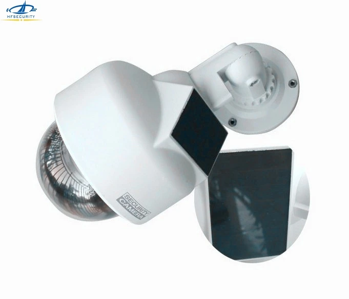 Hfsecurity Solar Energy Outdoor Fake Surveillance Camera - Ip Camera ...