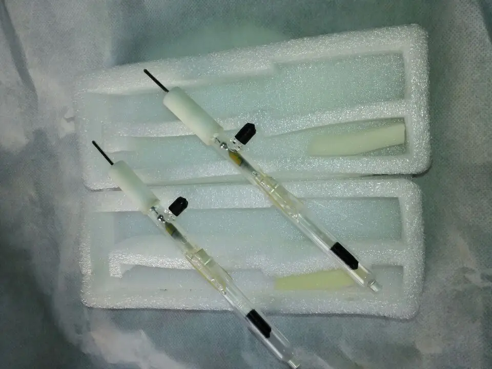 Double Saltbridge Mercury Mercuric Oxide Electrode Single Saltbridge
