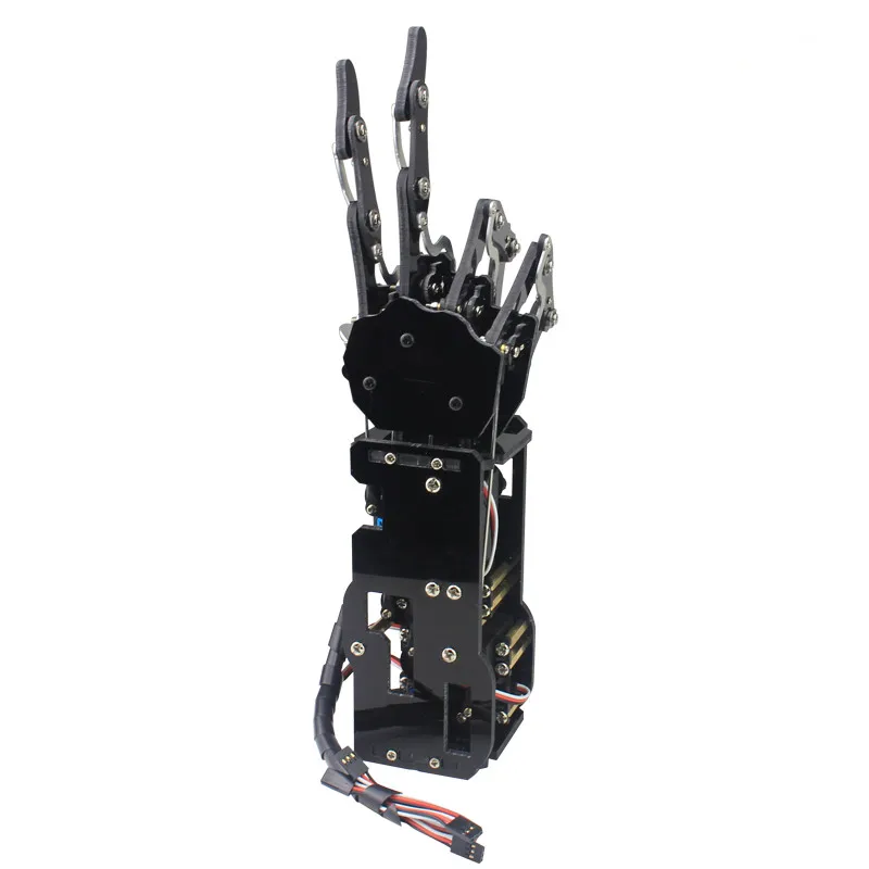 5DOF Bionic robot hand/ claw/ manipulator /5 fingers independent ...