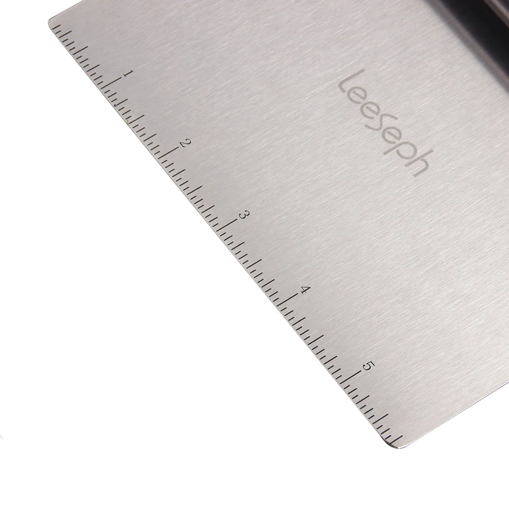 Stainless Steel Dough Scraper – Chef Choice Depot