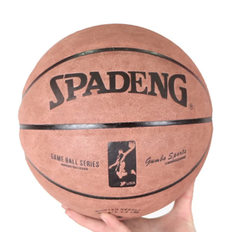 2018 Wnnideo New 7# Size 7 Basketball Ball Professional Training School ...