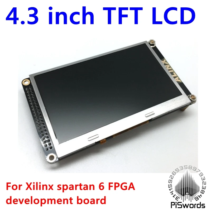 XILINX FPGA 개발 보드용 TFT LCD 디스플레이 모듈, LED 10 개, 480(RGB) * 272 TFT 모니터, 4.3 인치|module led|module ...