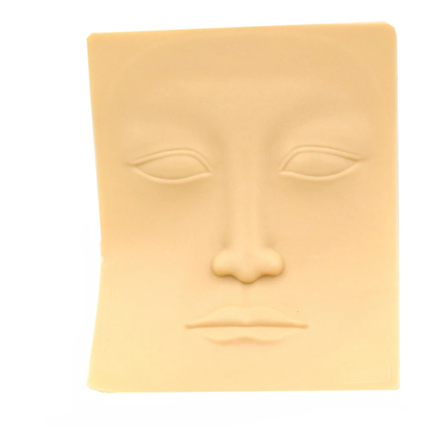5 Pcs Silicone Tattoo 4d Practice Synthetic Skin Face High Quality 20 X ...