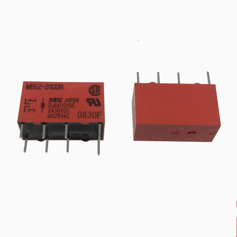 2pcs/lot Mr62-4.5usr Mr62-5usr Mr62-12usr Mr62-24usr Power Relay ...