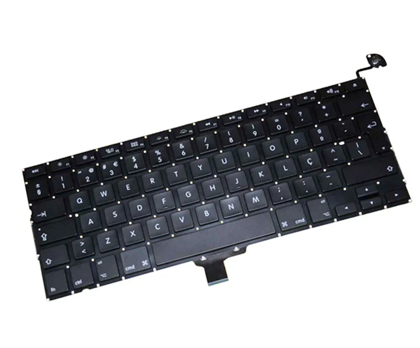 Brand-New-Portuguese-Keyboard-For-Macbook-Pro-13-3-a1278-PT-Portugul ...