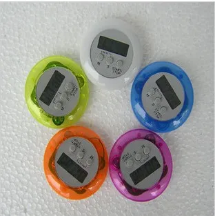 Round kitchen electronic timer countdown being timed 725 timers can be ...