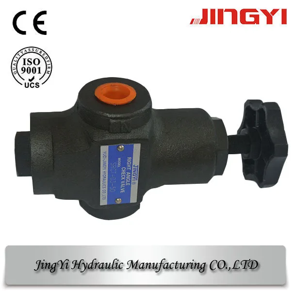 Yuken Rexroth Valve Type Flow Control Valve One Way Flow Restrictor ...