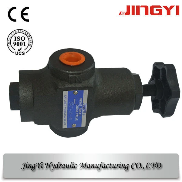 Yuken Rexroth Valve Type Flow Control Valve One Way Flow Restrictor ...