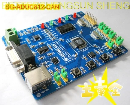 CAN bus 보드 모듈 ADUC812 / CAN SJA1000 보드/422/485/AD, 무료 배송|ABS 센서| - AliExpress