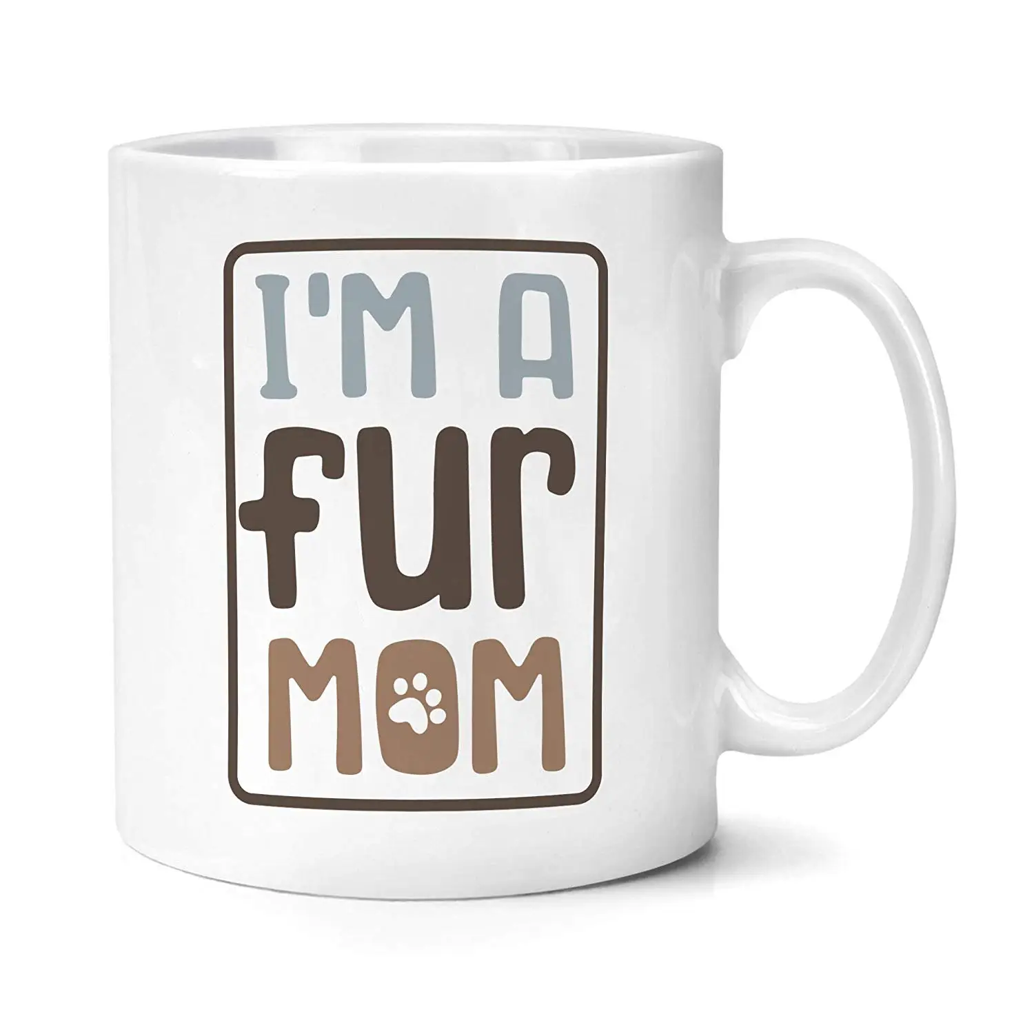Fur Mom Pet Owners Mug Gifts|Mugs| - AliExpress
