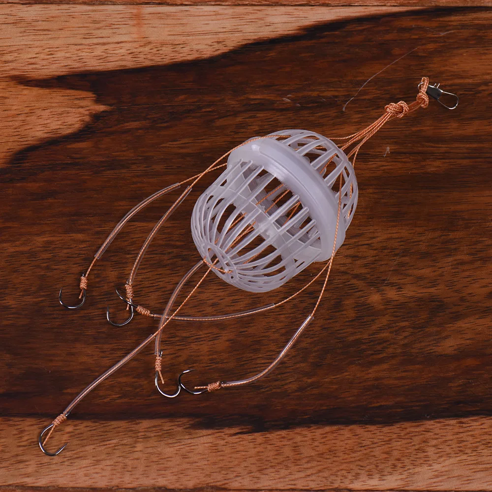 6g Fishing Explosion Hook Ocean Carbon Steel Carp Bait with Six Strong ...