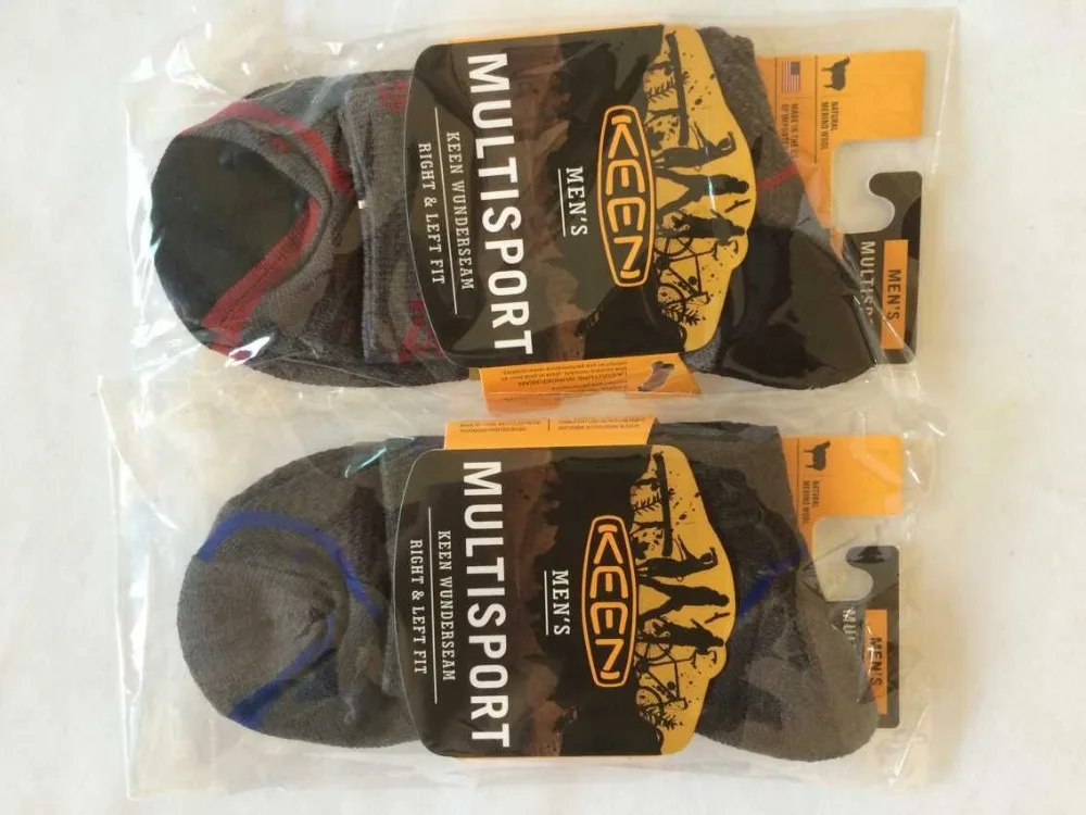 Men's Coolmax Keen Socks Men Outdoor Sock Hiking Quick-drying Sport ...
