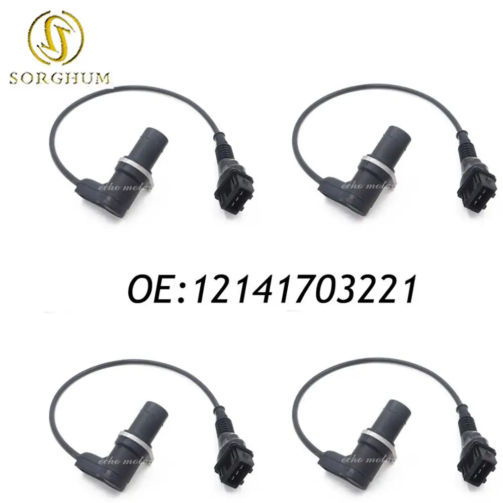 New 4pcs 12141703221 Camshaft Position Sensor For BMW 3 ers E36 E39 ...