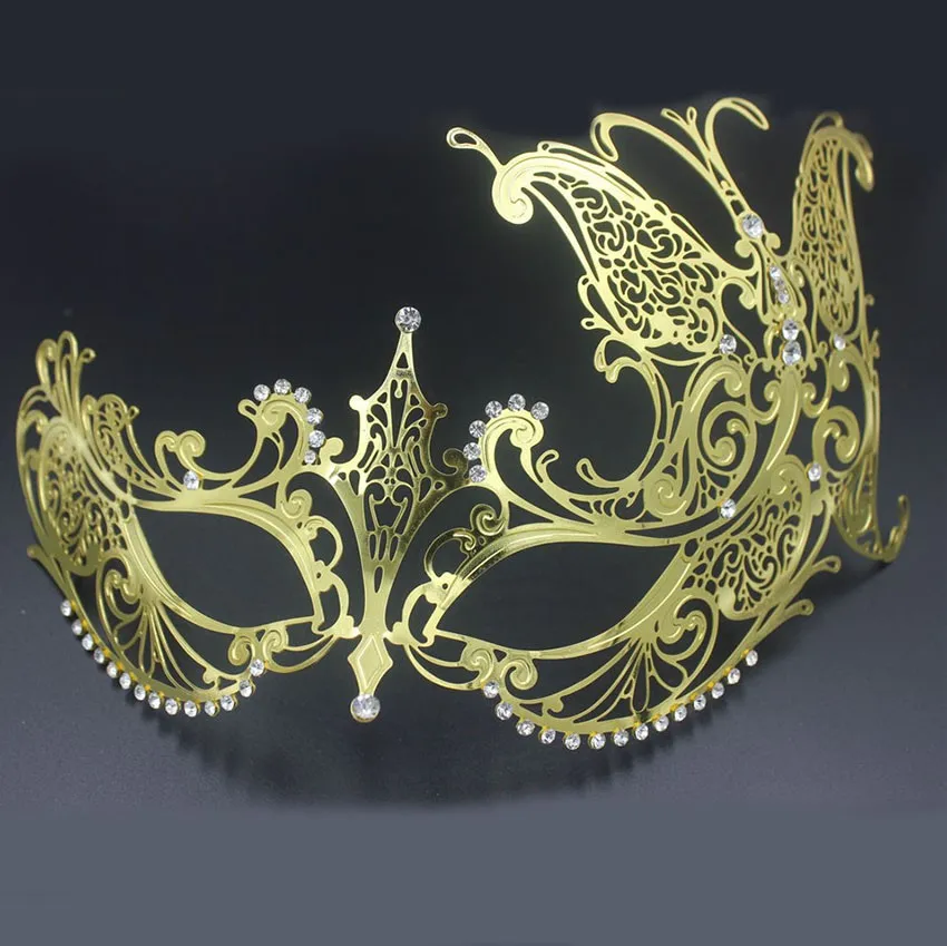 Gold Butterfly Mask