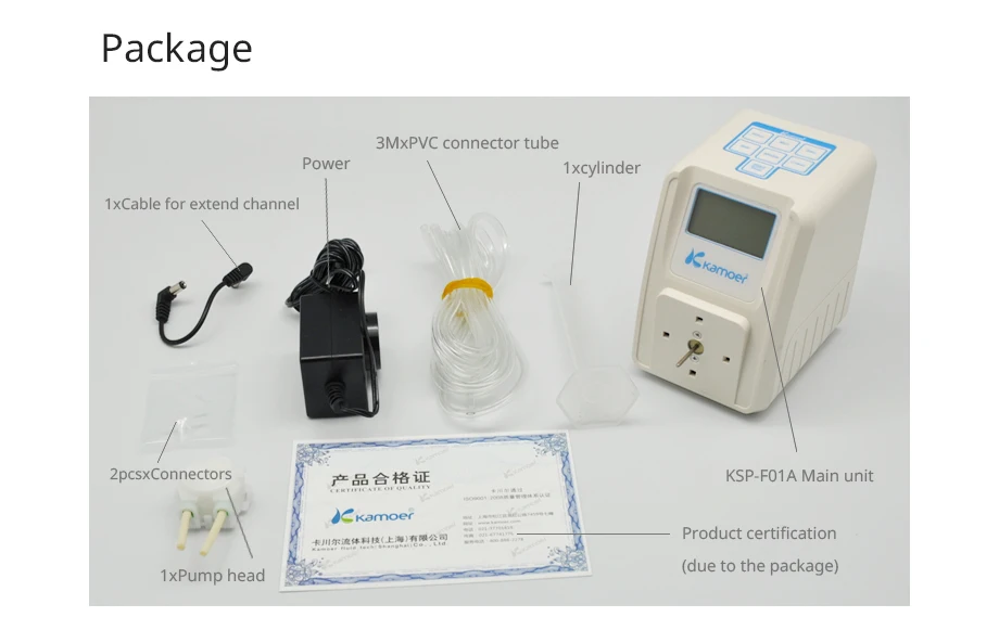 KSP-F01A peristaltic pump 27~40ml/min : 네이버 블로그