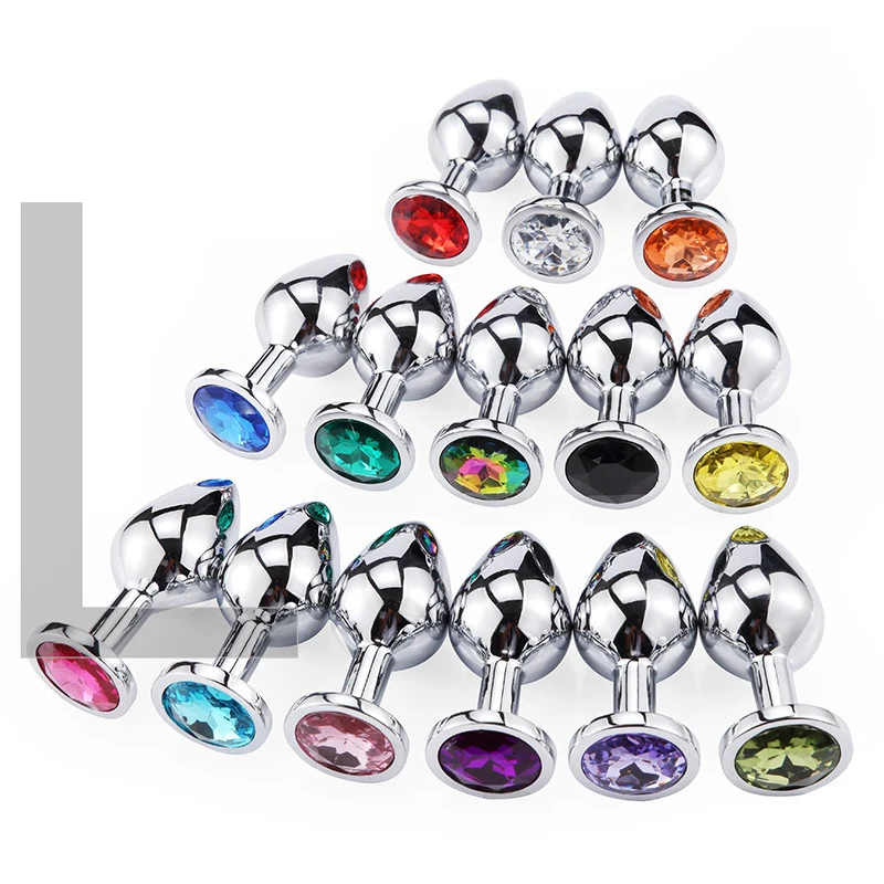 Tapón Anal De Acero Inoxidable Para Hombres Y Mujeres Joyería