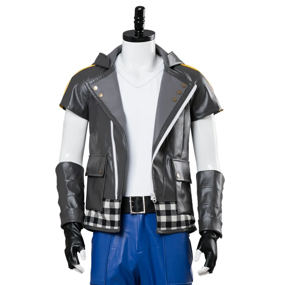 Game Kingdom Hearts Riku Cosplay Costume For Adult - AllCosplay.com