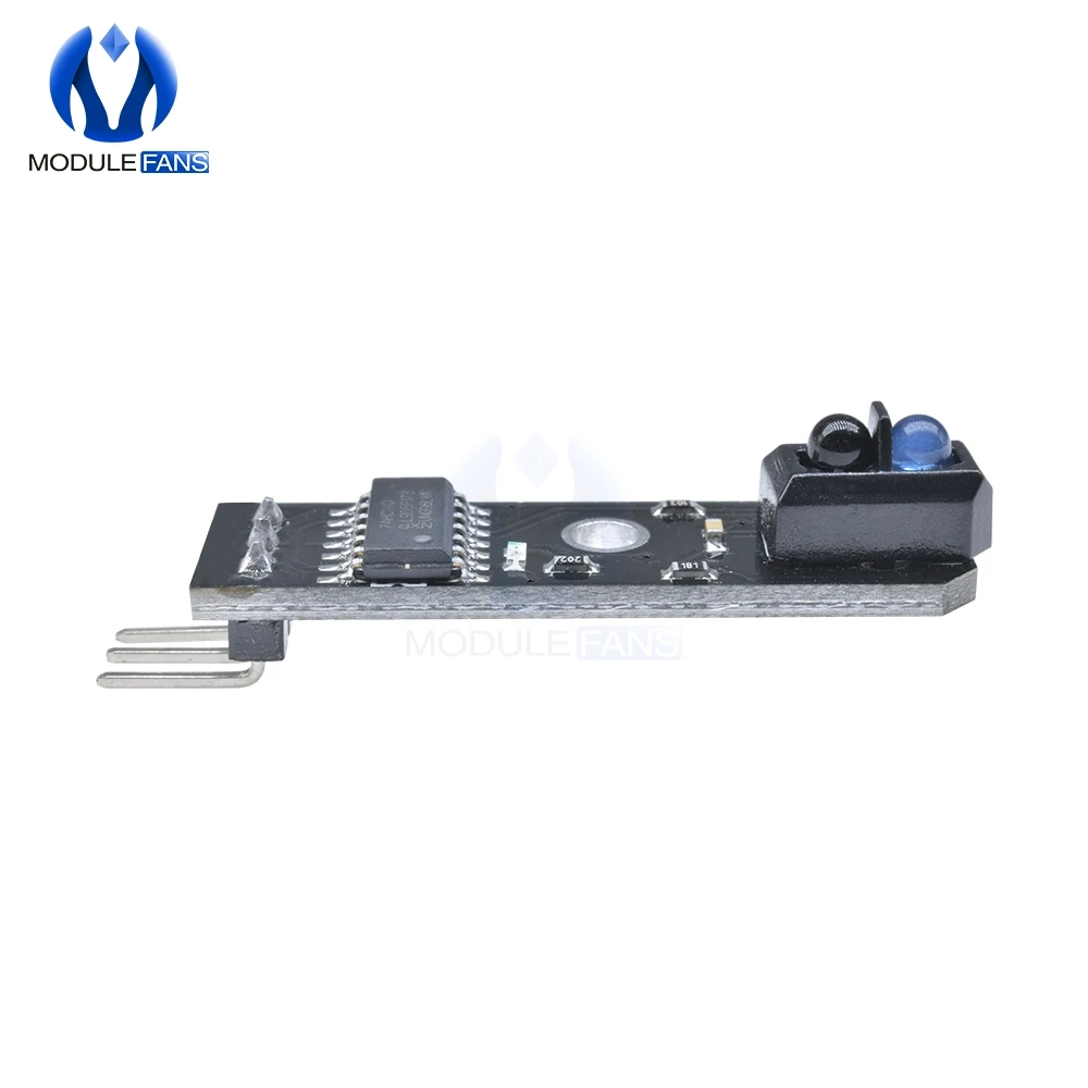 10PCS IR Infrared Line Track Follower Sensor TCRT5000 Obstacle Avoidanc ...